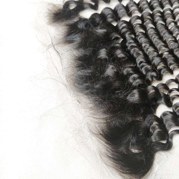 Hd Lace Frontal Deep Wave 13X4 Lace Frontal Best Virgin Hair