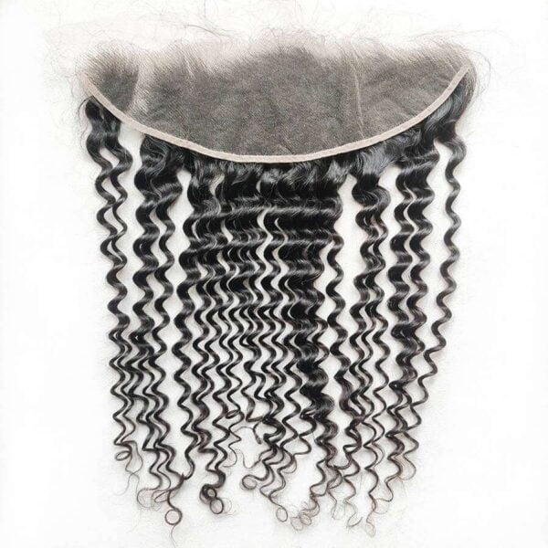 Hd Lace Frontal Deep Wave 13X4 Lace Frontal Best Virgin Hair