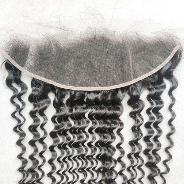 Hd Lace Frontal Deep Wave 13X4 Lace Frontal Best Virgin Hair