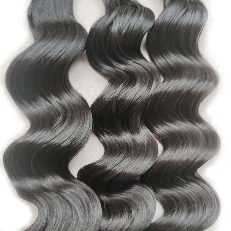 Loose Deep Wave Tape Ins Best Qaulity Wholesale Price