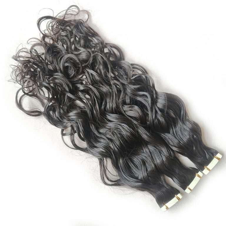 Tape Hair Extensions For Natural Wave No.1 Best Qaulity