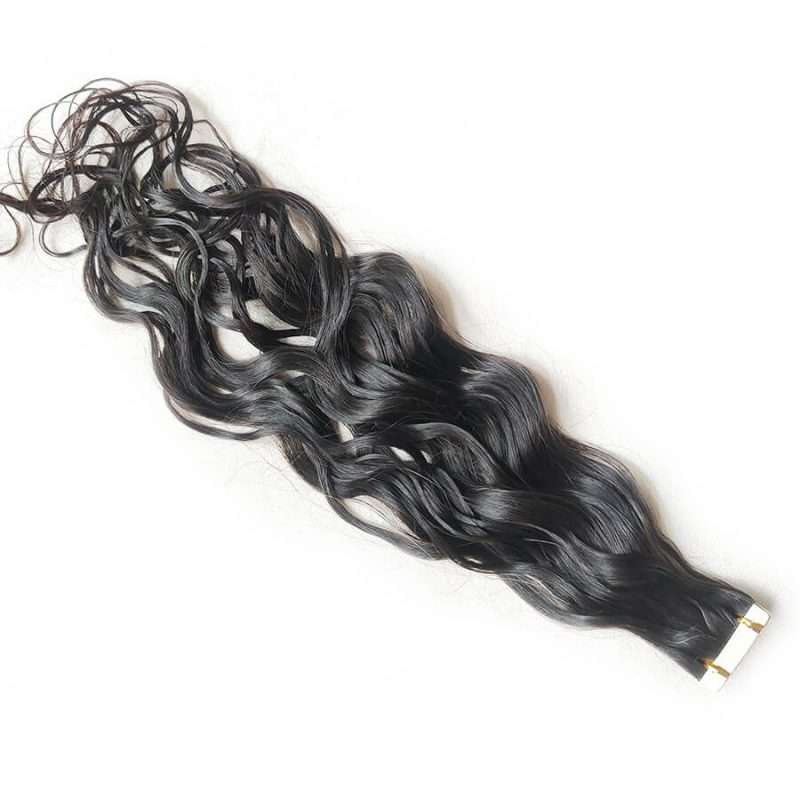 Tape Hair Extensions For Natural Wave No.1 Best Qaulity