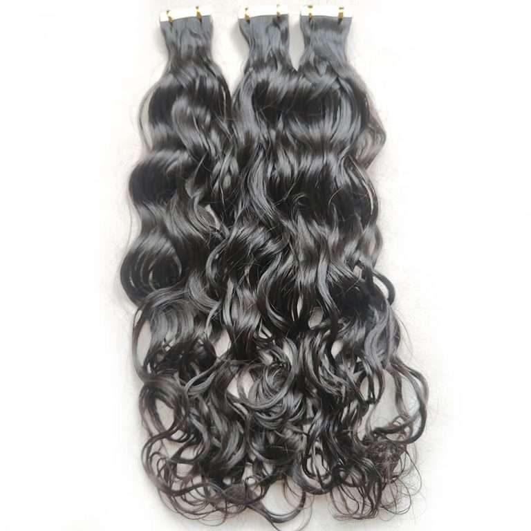 Tape Hair Extensions For Natural Wave No.1 Best Qaulity