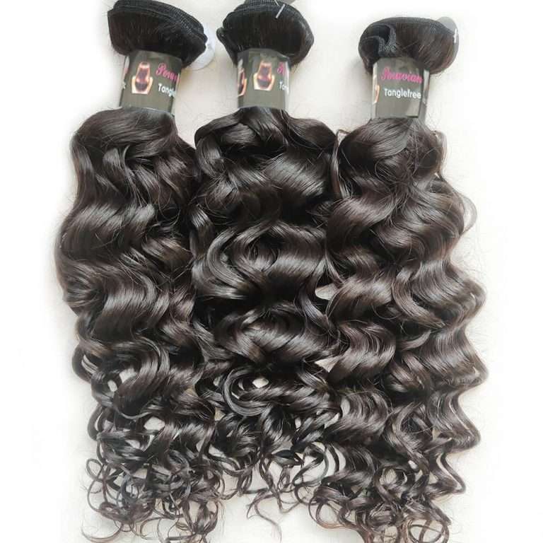 Water Wave Hair Wholesale Best Quality Peruvian Virgin Hair
