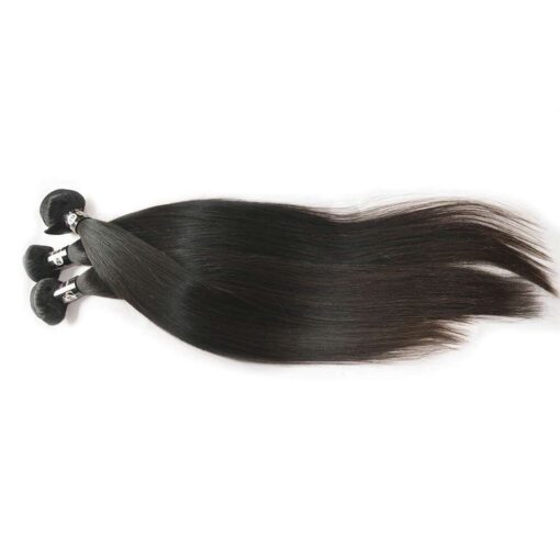 Peruvian Straight Bundles Virgin Hair Luxury Quality