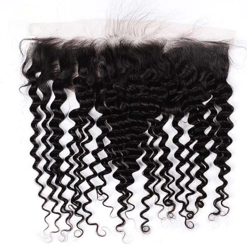 Hd Lace Frontal Deep Wave 13X4 Lace Frontal Best Virgin Hair