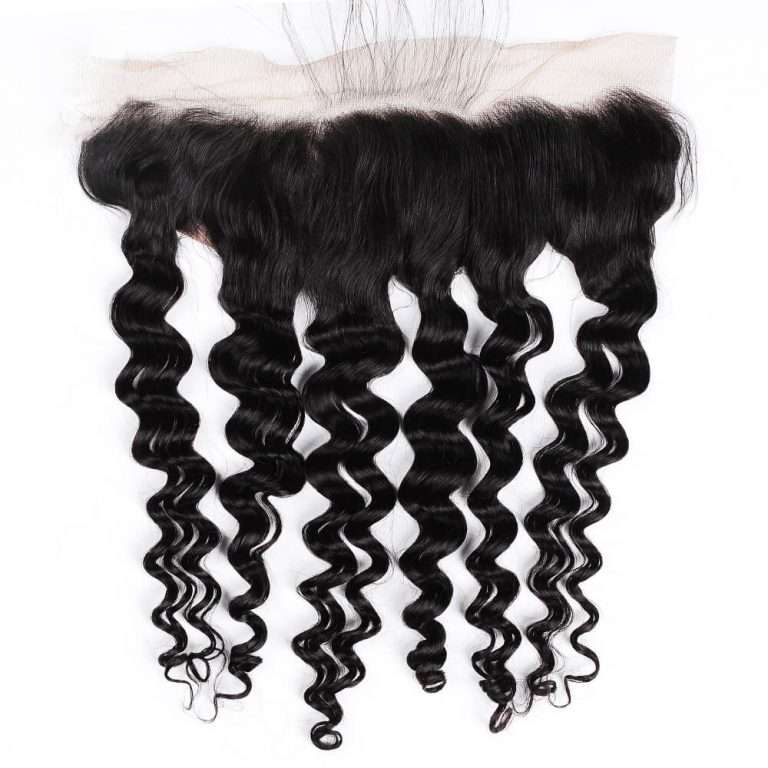 Hd Lace Frontal Deep Wave 13X4 Lace Frontal Best Virgin Hair