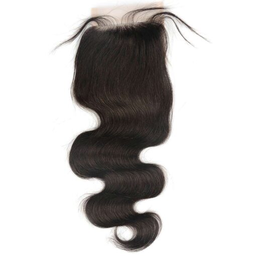 2x6 HD Lace Closure Quality Virgin Hair Silky Straight