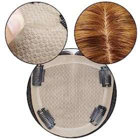 8x8 Human Hair Topper For Thinning Hair Best Virgin Hair