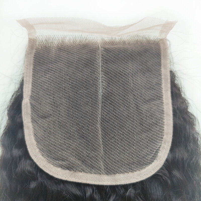 Kinky Straight Lace Closure Quality 4x4 Lace Closure