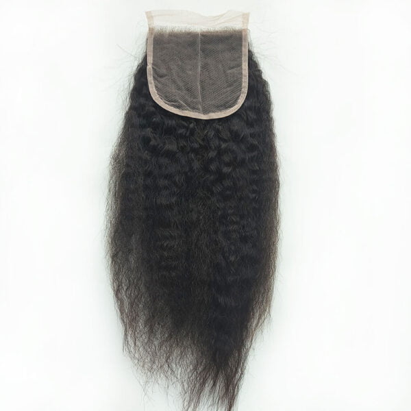 Kinky Straight Lace Closure Quality 4x4 Lace Closure