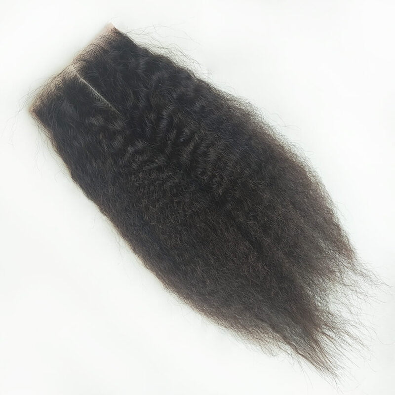 Kinky Straight Lace Closure Quality 4x4 Lace Closure