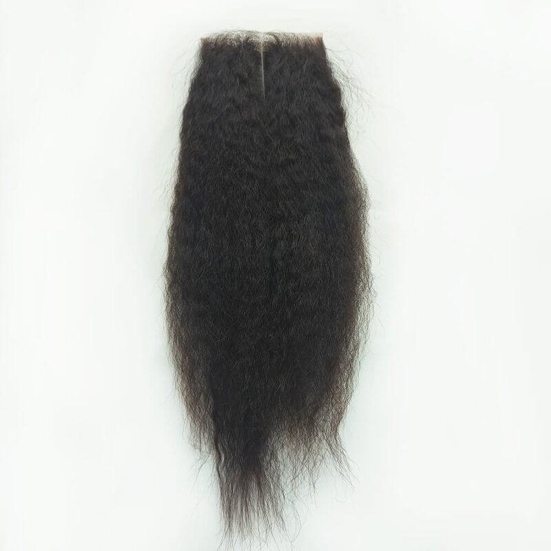 Kinky Straight Lace Closure Quality 4x4 Lace Closure